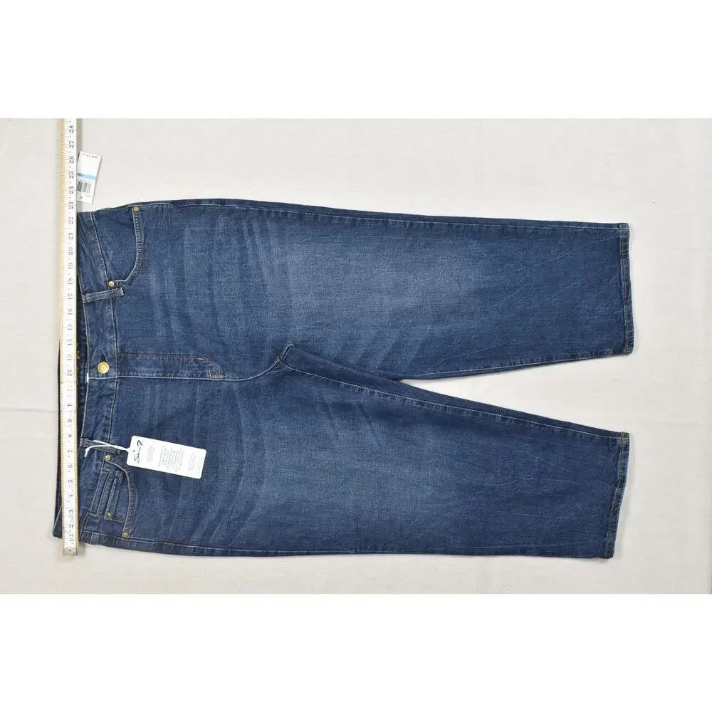 Seven7 | Jeans | Seven7 The Tower High Rise Straight Leg Jeans Womens ...